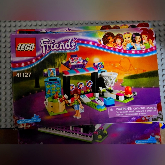 Lego | Toys | Lego Friends Set 4127 Amusement Park | Poshmark